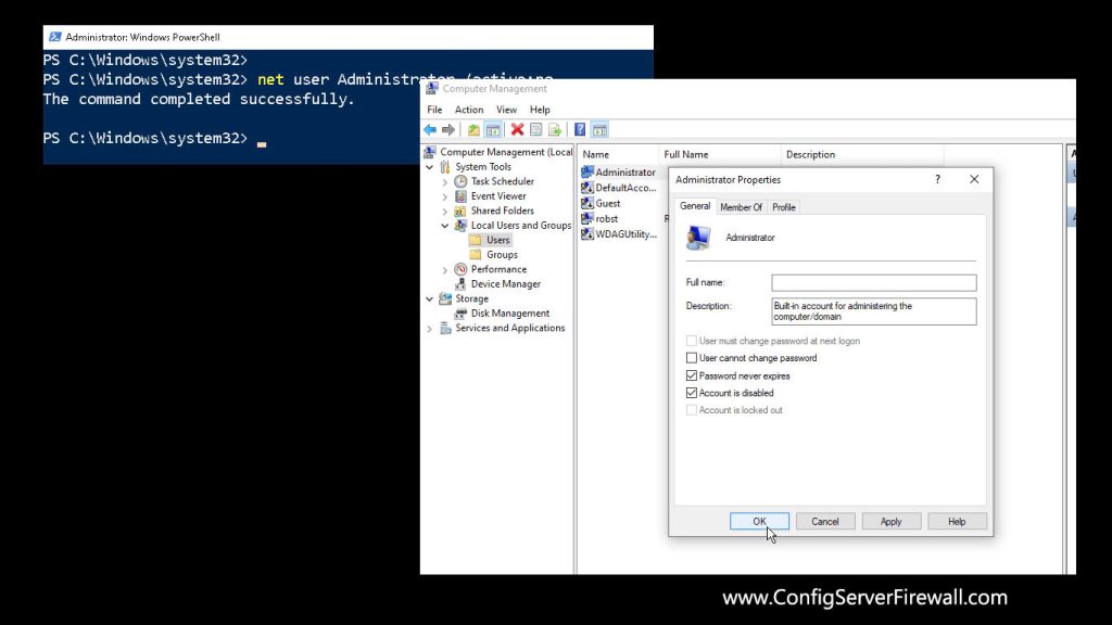 Cách bật tắt tài khoản administrator trong windows 10 – Enabling ...